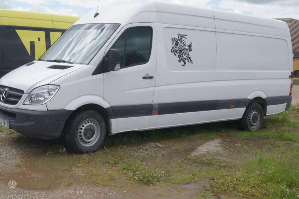 Balts Mercedes-Benz Sprinter 2013 Kauņa, ar dzinēja tilpumu 0.00 L un nobraukumu 450 tūkst. km par 6353 €, foto 2 vietnē AUTOMOTO.COM.LV