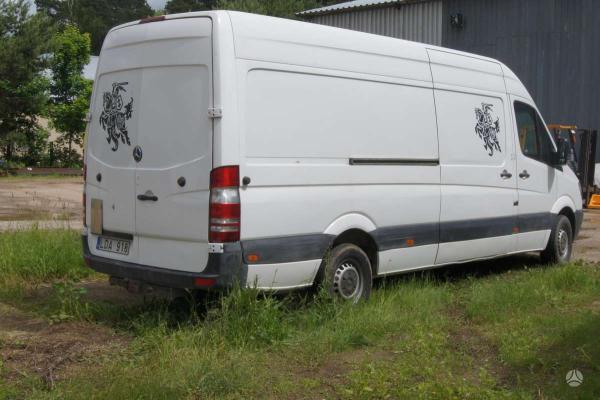 Balts Mercedes-Benz Sprinter 2013 Kauņa, ar dzinēja tilpumu 0.00 L un nobraukumu 450 tūkst. km par 6353 €, foto 4 vietnē AUTOMOTO.COM.LV