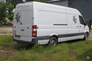 White Mercedes-Benz Sprinter 2013 in Kaunas, with an engine capacity of 0.00 L and mileage of 450 thousand km for 6353 €, photo 5 on AUTOMOTO.COM.LV