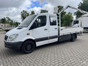 White Mercedes-Benz Sprinter 2013 in Alytus, with an engine capacity of 2.14 L and mileage of 221 thousand km for 12800 €, photo  on AUTOMOTO.COM.LV