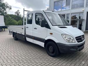 White Mercedes-Benz Sprinter 2013 in Alytus, with an engine capacity of 2.14 L and mileage of 221 thousand km for 12800 €, photo 3 on AUTOMOTO.COM.LV