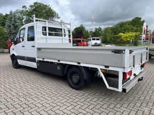 White Mercedes-Benz Sprinter 2013 in Alytus, with an engine capacity of 2.14 L and mileage of 221 thousand km for 12800 €, photo 4 on AUTOMOTO.COM.LV