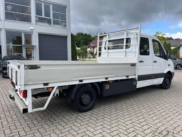 White Mercedes-Benz Sprinter 2013 in Alytus, with an engine capacity of 2.14 L and mileage of 221 thousand km for 12800 €, photo 4 on AUTOMOTO.COM.LV