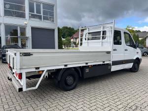 White Mercedes-Benz Sprinter 2013 in Alytus, with an engine capacity of 2.14 L and mileage of 221 thousand km for 12800 €, photo 5 on AUTOMOTO.COM.LV