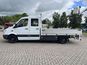 White Mercedes-Benz Sprinter 2013 in Alytus, with an engine capacity of 2.14 L and mileage of 221 thousand km for 12800 €, photo 6 on AUTOMOTO.COM.LV