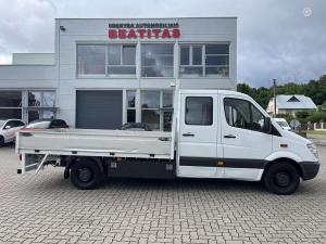 White Mercedes-Benz Sprinter 2013 in Alytus, with an engine capacity of 2.14 L and mileage of 221 thousand km for 12800 €, photo 7 on AUTOMOTO.COM.LV
