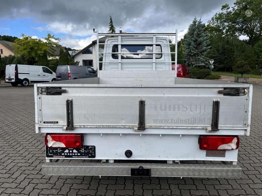 White Mercedes-Benz Sprinter 2013 in Alytus, with an engine capacity of 2.14 L and mileage of 221 thousand km for 12800 €, photo 9 on AUTOMOTO.COM.LV