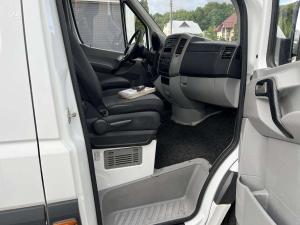 White Mercedes-Benz Sprinter 2013 in Alytus, with an engine capacity of 2.14 L and mileage of 221 thousand km for 12800 €, photo 12 on AUTOMOTO.COM.LV