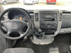 White Mercedes-Benz Sprinter 2013 in Alytus, with an engine capacity of 2.14 L and mileage of 221 thousand km for 12800 €, photo 13 on AUTOMOTO.COM.LV