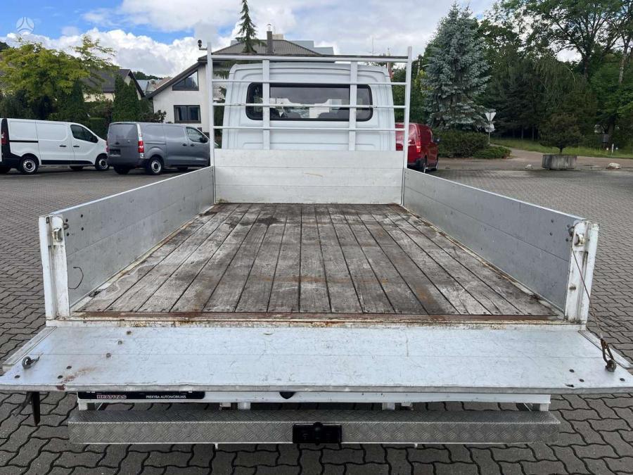 White Mercedes-Benz Sprinter 2013 in Alytus, with an engine capacity of 2.14 L and mileage of 221 thousand km for 12800 €, photo 16 on AUTOMOTO.COM.LV