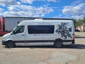 White Mercedes-Benz Sprinter 2013 in Kaunas, with an engine capacity of 2.14 L and mileage of 390 thousand km for 9500 €, photo 13 on AUTOMOTO.COM.LV