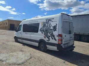 White Mercedes-Benz Sprinter 2013 in Kaunas, with an engine capacity of 2.14 L and mileage of 390 thousand km for 9500 €, photo 16 on AUTOMOTO.COM.LV