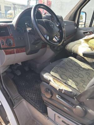 White Mercedes-Benz Sprinter 2013 in Kaunas, with an engine capacity of 2.14 L and mileage of 390 thousand km for 9500 €, photo 21 on AUTOMOTO.COM.LV