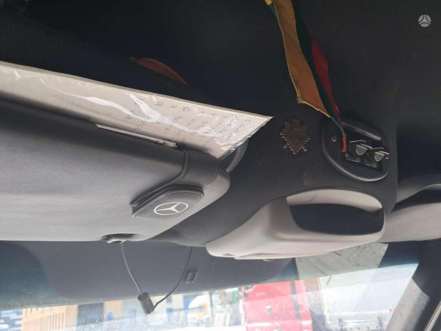 White Mercedes-Benz Sprinter 2013 in Kaunas, with an engine capacity of 2.14 L and mileage of 390 thousand km for 9500 €, photo 25 on AUTOMOTO.COM.LV