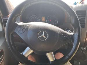 White Mercedes-Benz Sprinter 2013 in Kaunas, with an engine capacity of 2.14 L and mileage of 390 thousand km for 9500 €, photo 26 on AUTOMOTO.COM.LV
