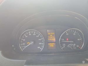 White Mercedes-Benz Sprinter 2013 in Kaunas, with an engine capacity of 2.14 L and mileage of 390 thousand km for 9500 €, photo 28 on AUTOMOTO.COM.LV