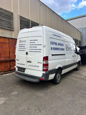 Balts Mercedes-Benz Sprinter 2013 Varėna, ar dzinēja tilpumu 2.15 L un nobraukumu 250 tūkst. km par 3999 €, foto  vietnē AUTOMOTO.COM.LV