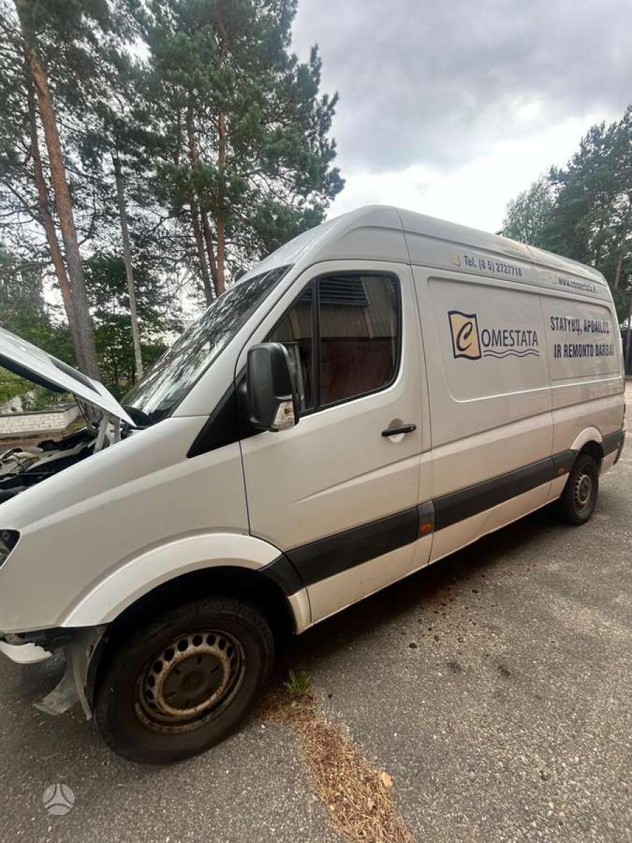 Balts Mercedes-Benz Sprinter 2013 Varėna, ar dzinēja tilpumu 2.15 L un nobraukumu 250 tūkst. km par 3999 €, foto 3 vietnē AUTOMOTO.COM.LV