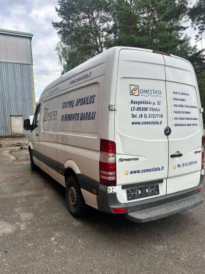 Balts Mercedes-Benz Sprinter 2013 Varėna, ar dzinēja tilpumu 2.15 L un nobraukumu 250 tūkst. km par 3999 €, foto 4 vietnē AUTOMOTO.COM.LV