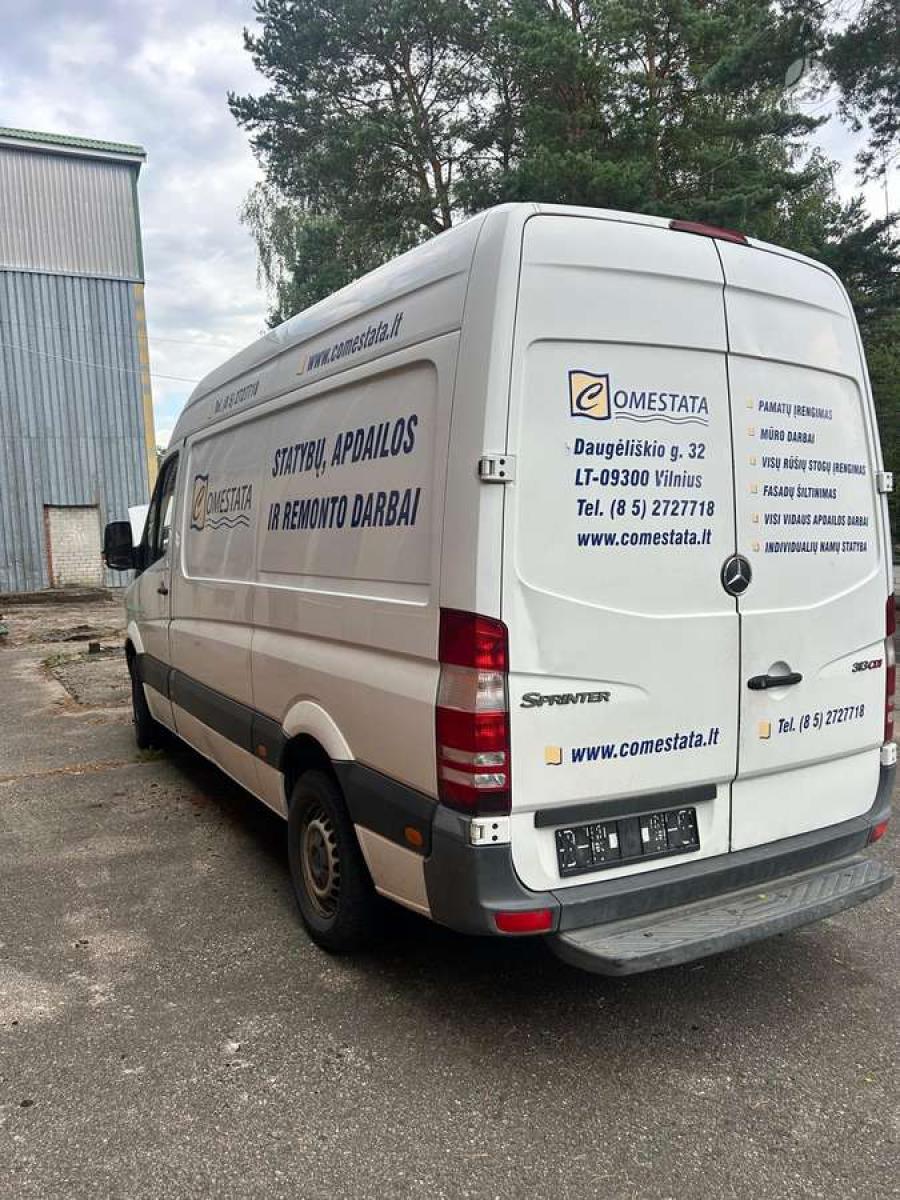 Balts Mercedes-Benz Sprinter 2013 Varėna, ar dzinēja tilpumu 2.15 L un nobraukumu 250 tūkst. km par 3999 €, foto 4 vietnē AUTOMOTO.COM.LV