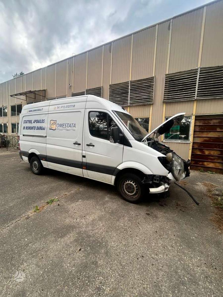 Balts Mercedes-Benz Sprinter 2013 Varėna, ar dzinēja tilpumu 2.15 L un nobraukumu 250 tūkst. km par 3999 €, foto 6 vietnē AUTOMOTO.COM.LV