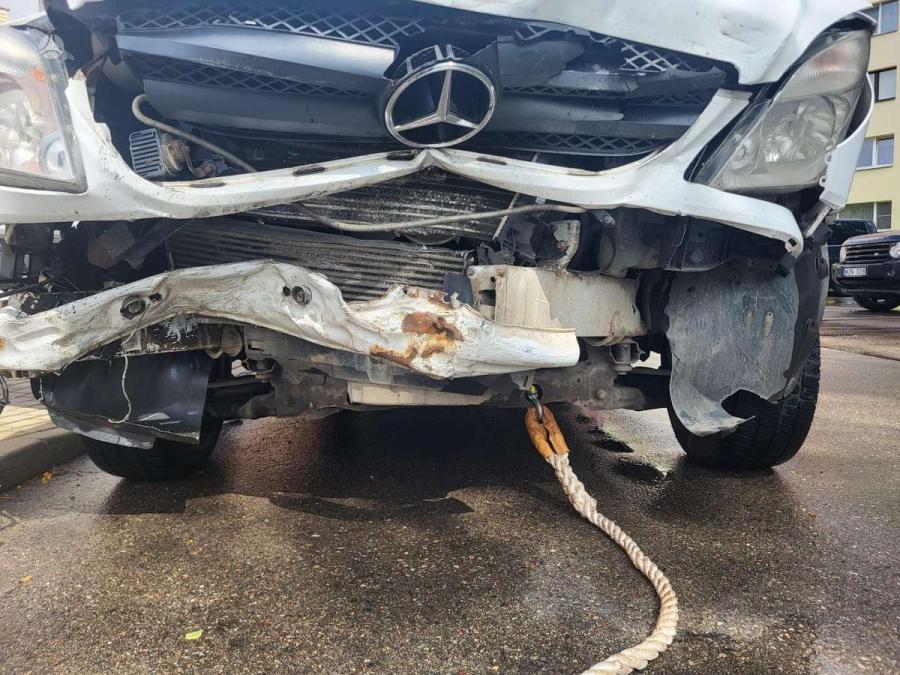 Balts Mercedes-Benz Sprinter 2013 Varėna, ar dzinēja tilpumu 2.15 L un nobraukumu 250 tūkst. km par 3999 €, foto 10 vietnē AUTOMOTO.COM.LV