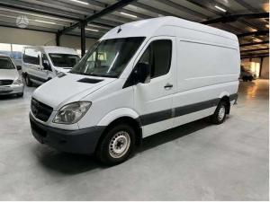 Balts Mercedes-Benz Sprinter 2013 Klaipėda, ar dzinēja tilpumu 0.00 L un nobraukumu 300 tūkst. km par 3999 €, foto  vietnē AUTOMOTO.COM.LV