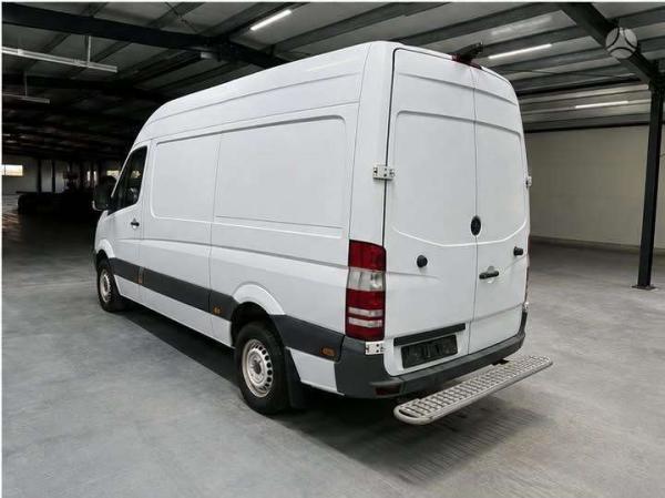 Balts Mercedes-Benz Sprinter 2013 Klaipėda, ar dzinēja tilpumu 0.00 L un nobraukumu 300 tūkst. km par 3999 €, foto 5 vietnē AUTOMOTO.COM.LV