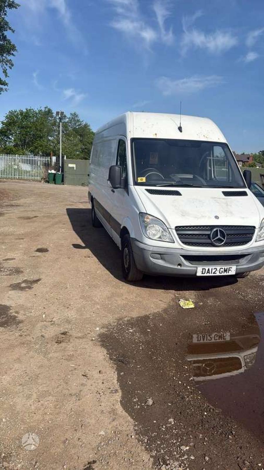 Balts Mercedes-Benz Sprinter 2013 Kauņa, ar dzinēja tilpumu 2.14 L un nobraukumu 226 tūkst. km par 3499 €, foto 1 vietnē AUTOMOTO.COM.LV