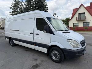 Balts Mercedes-Benz Sprinter 2013 Kauņa, ar dzinēja tilpumu 2.14 L un nobraukumu 524 tūkst. km par 6500 €, foto  vietnē AUTOMOTO.COM.LV