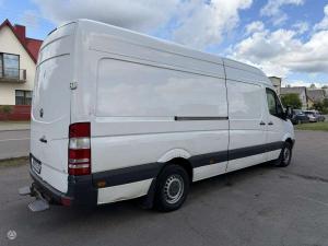 Balts Mercedes-Benz Sprinter 2013 Kauņa, ar dzinēja tilpumu 2.14 L un nobraukumu 524 tūkst. km par 6500 €, foto 3 vietnē AUTOMOTO.COM.LV