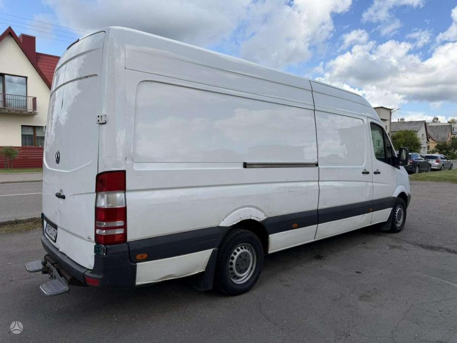 Balts Mercedes-Benz Sprinter 2013 Kauņa, ar dzinēja tilpumu 2.14 L un nobraukumu 524 tūkst. km par 6500 €, foto 3 vietnē AUTOMOTO.COM.LV