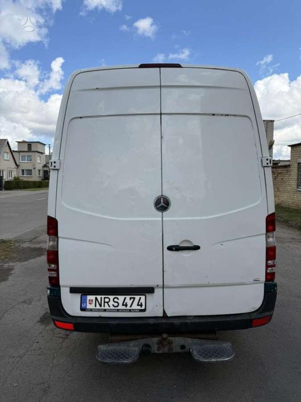 Balts Mercedes-Benz Sprinter 2013 Kauņa, ar dzinēja tilpumu 2.14 L un nobraukumu 524 tūkst. km par 6500 €, foto 4 vietnē AUTOMOTO.COM.LV