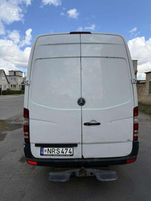 Balts Mercedes-Benz Sprinter 2013 Kauņa, ar dzinēja tilpumu 2.14 L un nobraukumu 524 tūkst. km par 6500 €, foto 4 vietnē AUTOMOTO.COM.LV