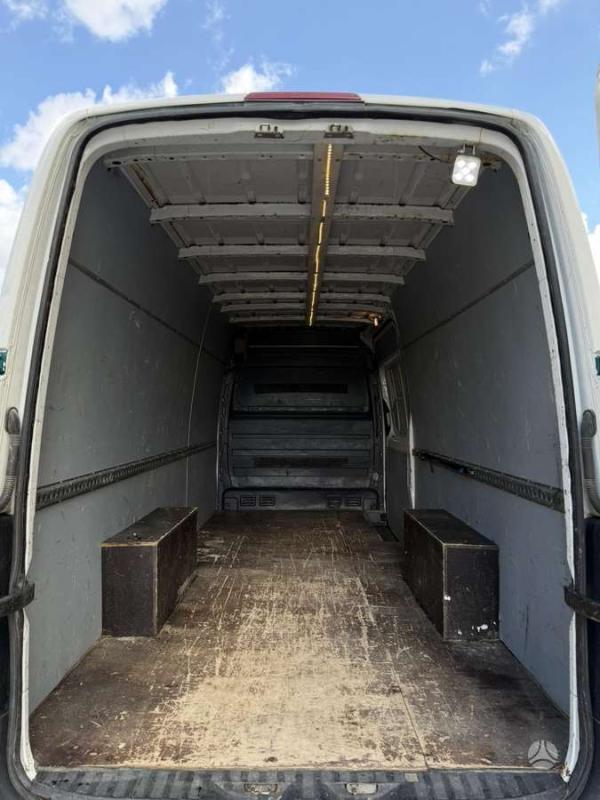 Balts Mercedes-Benz Sprinter 2013 Kauņa, ar dzinēja tilpumu 2.14 L un nobraukumu 524 tūkst. km par 6500 €, foto 5 vietnē AUTOMOTO.COM.LV