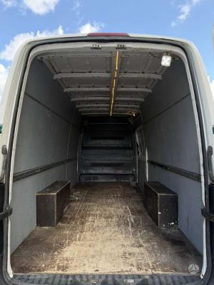 Balts Mercedes-Benz Sprinter 2013 Kauņa, ar dzinēja tilpumu 2.14 L un nobraukumu 524 tūkst. km par 6500 €, foto 5 vietnē AUTOMOTO.COM.LV