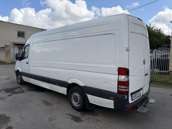Balts Mercedes-Benz Sprinter 2013 Kauņa, ar dzinēja tilpumu 2.14 L un nobraukumu 524 tūkst. km par 6500 €, foto 6 vietnē AUTOMOTO.COM.LV