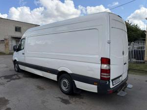 Balts Mercedes-Benz Sprinter 2013 Kauņa, ar dzinēja tilpumu 2.14 L un nobraukumu 524 tūkst. km par 6500 €, foto 6 vietnē AUTOMOTO.COM.LV