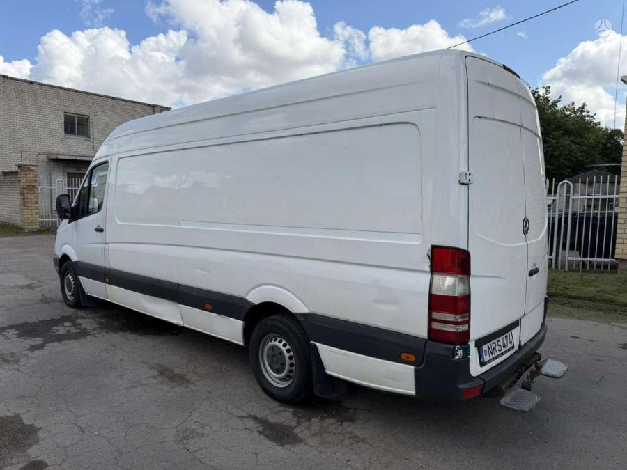 Balts Mercedes-Benz Sprinter 2013 Kauņa, ar dzinēja tilpumu 2.14 L un nobraukumu 524 tūkst. km par 6500 €, foto 6 vietnē AUTOMOTO.COM.LV
