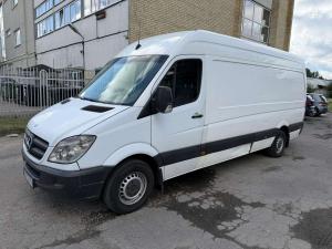Balts Mercedes-Benz Sprinter 2013 Kauņa, ar dzinēja tilpumu 2.14 L un nobraukumu 524 tūkst. km par 6500 €, foto 7 vietnē AUTOMOTO.COM.LV