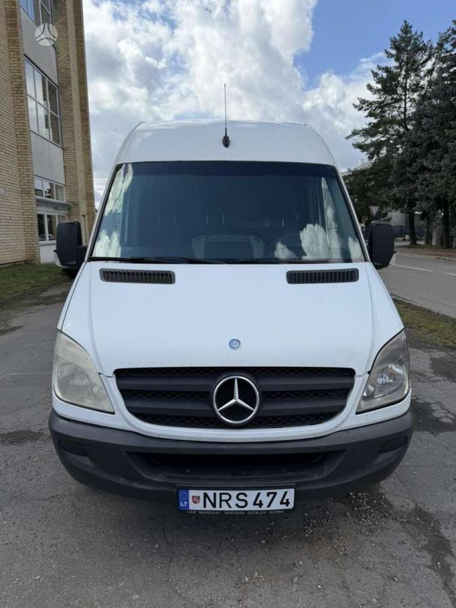 Balts Mercedes-Benz Sprinter 2013 Kauņa, ar dzinēja tilpumu 2.14 L un nobraukumu 524 tūkst. km par 6500 €, foto 8 vietnē AUTOMOTO.COM.LV