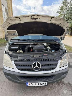 Balts Mercedes-Benz Sprinter 2013 Kauņa, ar dzinēja tilpumu 2.14 L un nobraukumu 524 tūkst. km par 6500 €, foto 9 vietnē AUTOMOTO.COM.LV