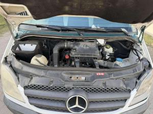 Balts Mercedes-Benz Sprinter 2013 Kauņa, ar dzinēja tilpumu 2.14 L un nobraukumu 524 tūkst. km par 6500 €, foto 10 vietnē AUTOMOTO.COM.LV