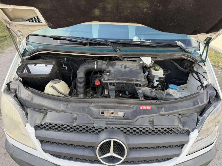 Balts Mercedes-Benz Sprinter 2013 Kauņa, ar dzinēja tilpumu 2.14 L un nobraukumu 524 tūkst. km par 6500 €, foto 10 vietnē AUTOMOTO.COM.LV