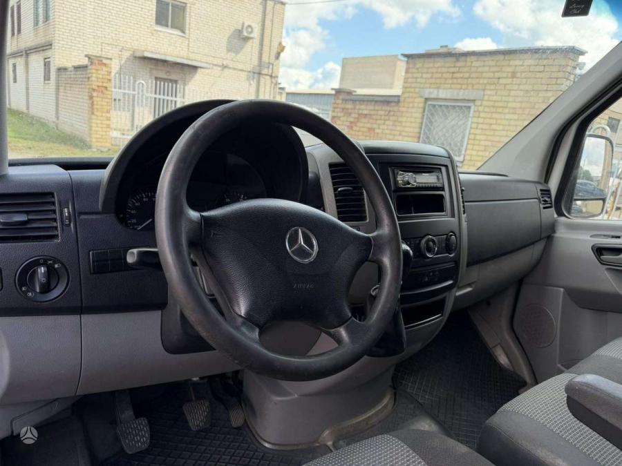 Balts Mercedes-Benz Sprinter 2013 Kauņa, ar dzinēja tilpumu 2.14 L un nobraukumu 524 tūkst. km par 6500 €, foto 14 vietnē AUTOMOTO.COM.LV