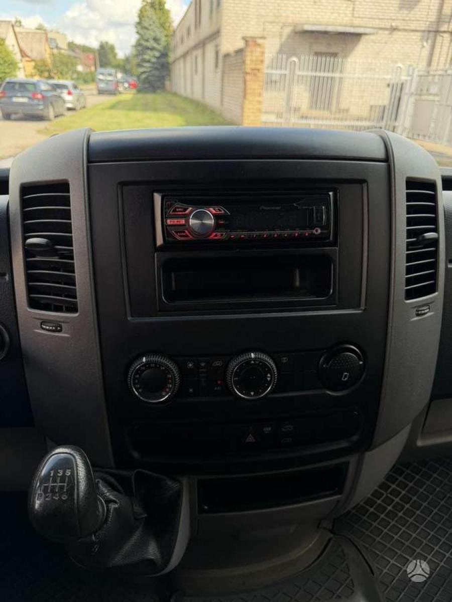 Balts Mercedes-Benz Sprinter 2013 Kauņa, ar dzinēja tilpumu 2.14 L un nobraukumu 524 tūkst. km par 6500 €, foto 16 vietnē AUTOMOTO.COM.LV