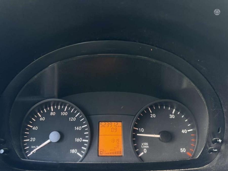 Balts Mercedes-Benz Sprinter 2013 Kauņa, ar dzinēja tilpumu 2.14 L un nobraukumu 524 tūkst. km par 6500 €, foto 17 vietnē AUTOMOTO.COM.LV