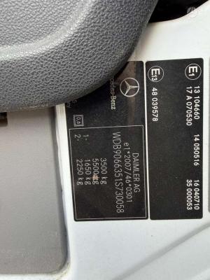 Balts Mercedes-Benz Sprinter 2013 Kauņa, ar dzinēja tilpumu 2.14 L un nobraukumu 524 tūkst. km par 6500 €, foto 20 vietnē AUTOMOTO.COM.LV