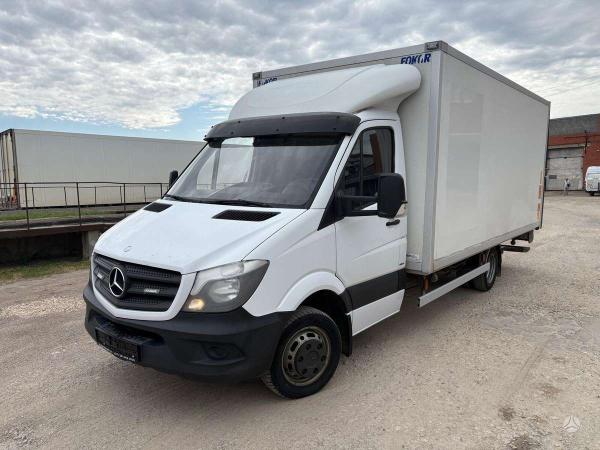 White Mercedes-Benz Sprinter 2013 in Riga, with an engine capacity of 0.00 L and mileage of 367 thousand km for 12000 €, photo 1 on AUTOMOTO.COM.LV