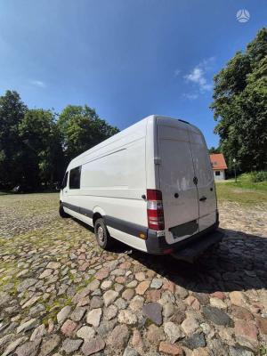 White Mercedes-Benz Sprinter 2013 in Silute, with an engine capacity of 2.20 L and mileage of 550 thousand km for 8200 €, photo 7 on AUTOMOTO.COM.LV